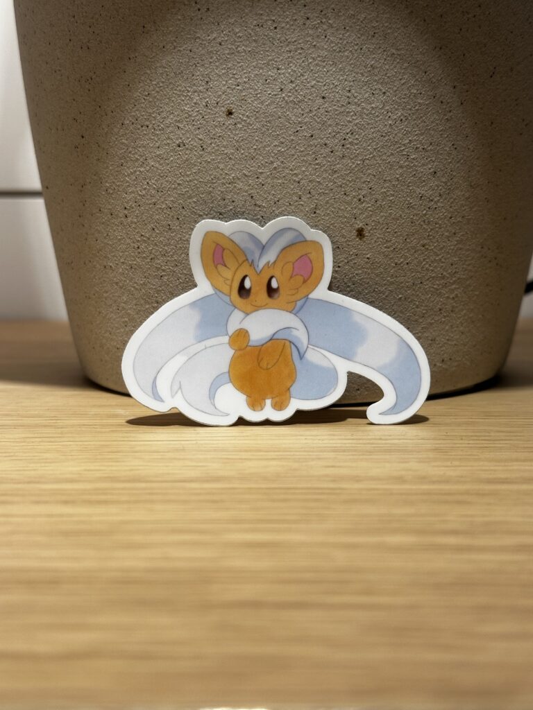 Cinccino Sticker → Prideful Attire
